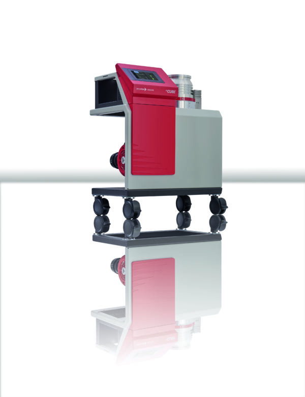 Gebruiksvriendelijk turbovacuümpompstation • Pomp NL